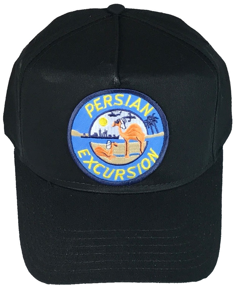 PERSIAN EXCURSION HAT | HATNPATCH