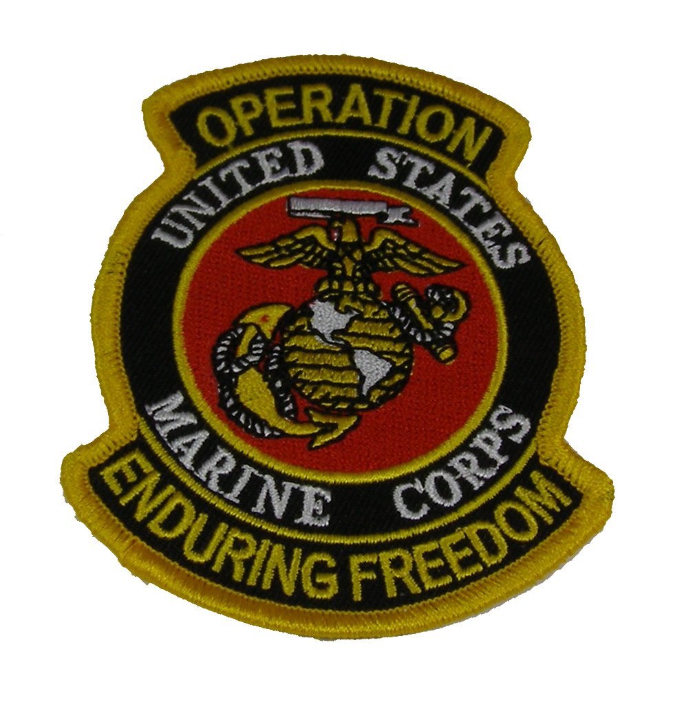 US MARINE CORPS OPERATION ENDURING FREEDOM PATCH | HATNPATCH