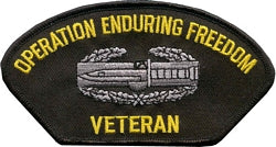 OPERATION ENDURING FREEDOM VETERAN PATCH | HATNPATCH