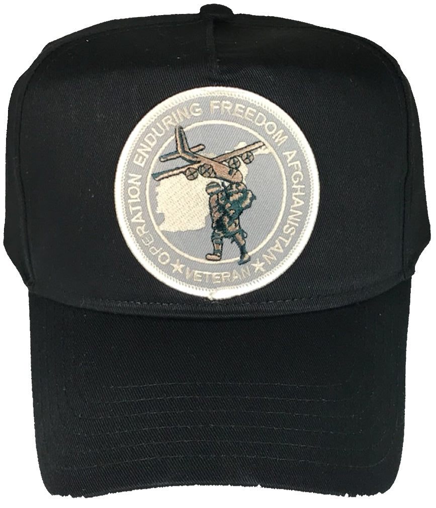 Operation Enduring Freedom Veteran OEF Hat | HATNPATCH