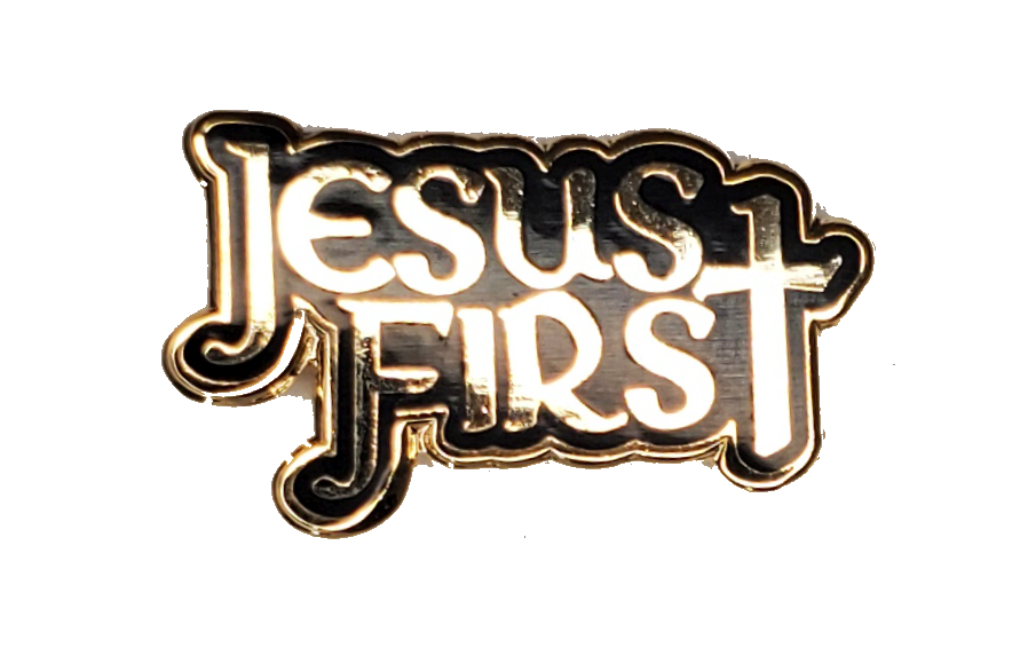 NEW JESUS FIRST PIN | HATNPATCH