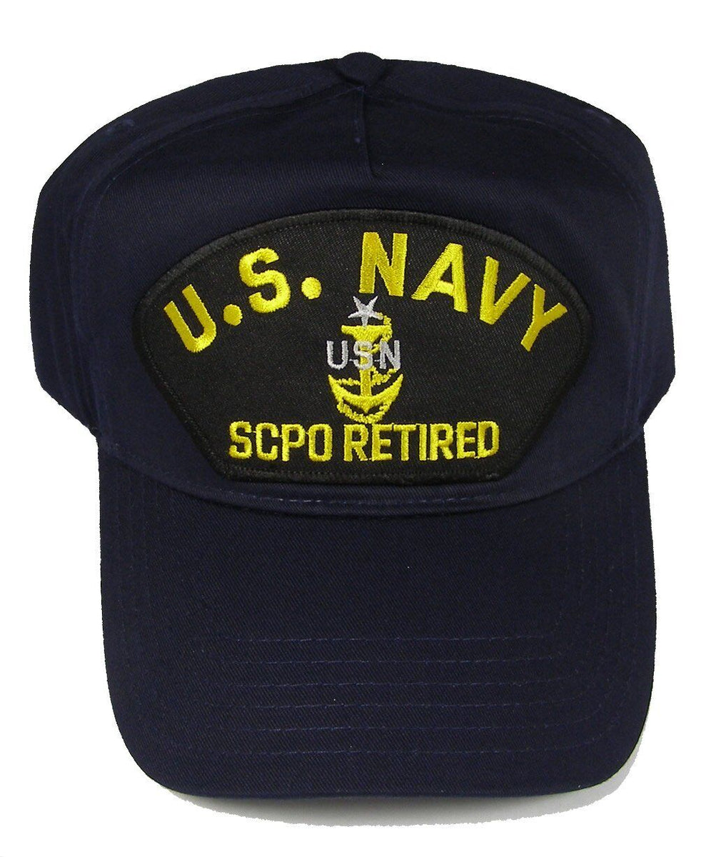 US NAVY SCPO RETIRED | HATNPATCH