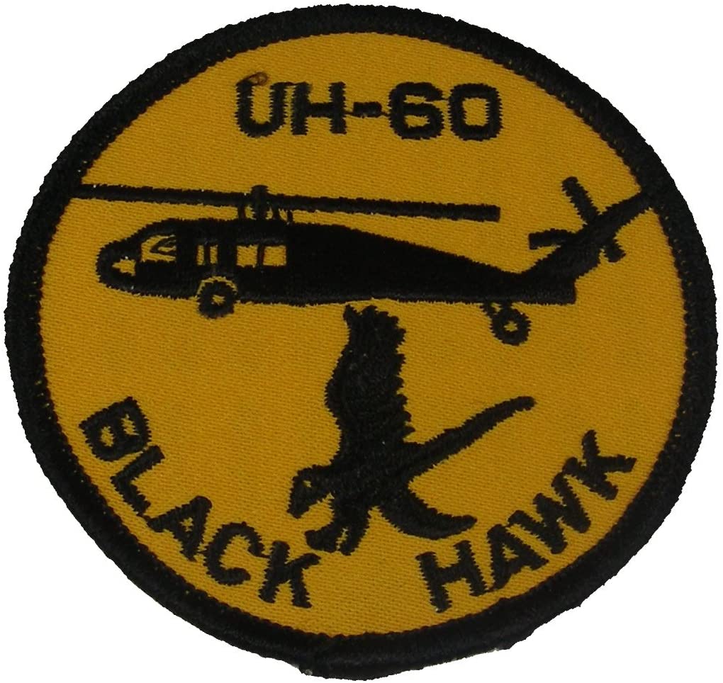 UH60 BLACK HAWK PATCH | HATNPATCH