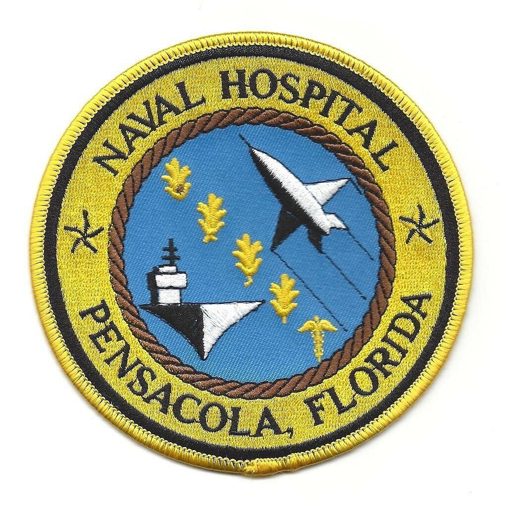 NAVAL HOSPITAL PENSACOLA FL FLORIDA PATCH USN NAVY SAILOR DOC CORPSMAN ...