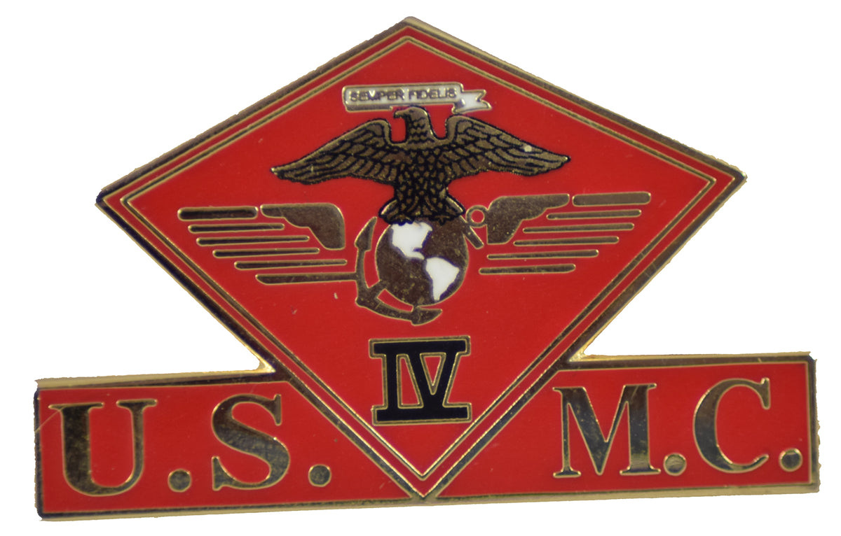4th MAW Pin | HATNPATCH