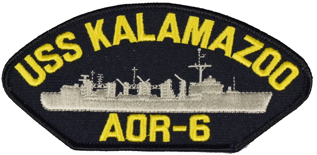 USS Kalamazoo ADR-6 Ship Patch | HATNPATCH
