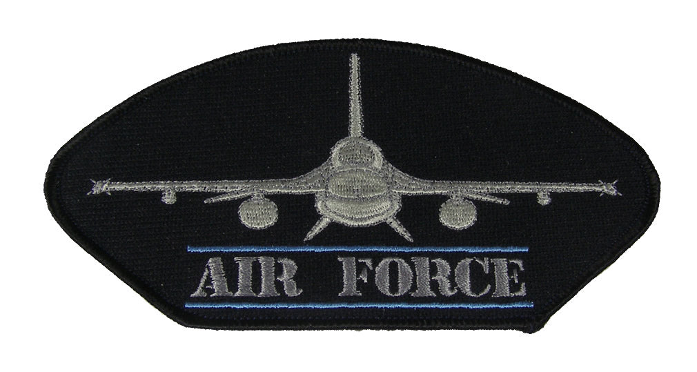 U.S. AIR FORCE F-16 PATCH - COLOR - Veteran Owned Business | HATNPATCH