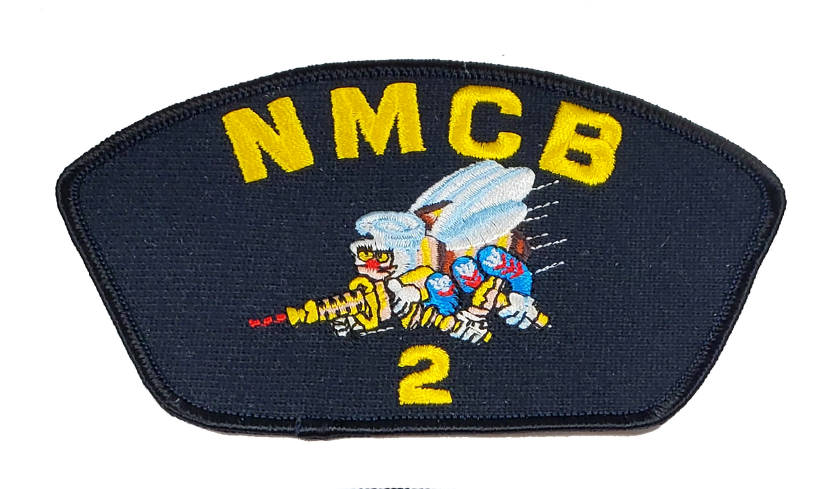 NMCB-2 NAVY SEABEES PATCH - GREAT COLOR - Veteran Owned Business ...