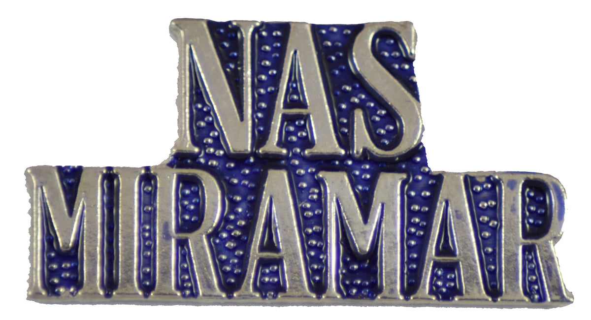 NAS Miramar Pin | HATNPATCH