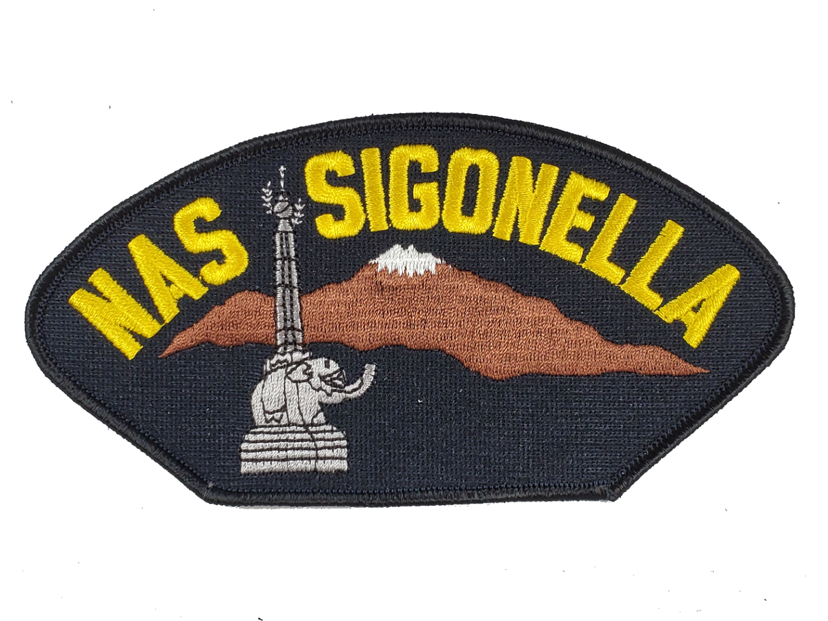 NAS SIGONELLA Patch | HATNPATCH