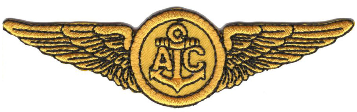 US NAVAL AIR CREW AIRCREW WINGS PATCH | HATNPATCH