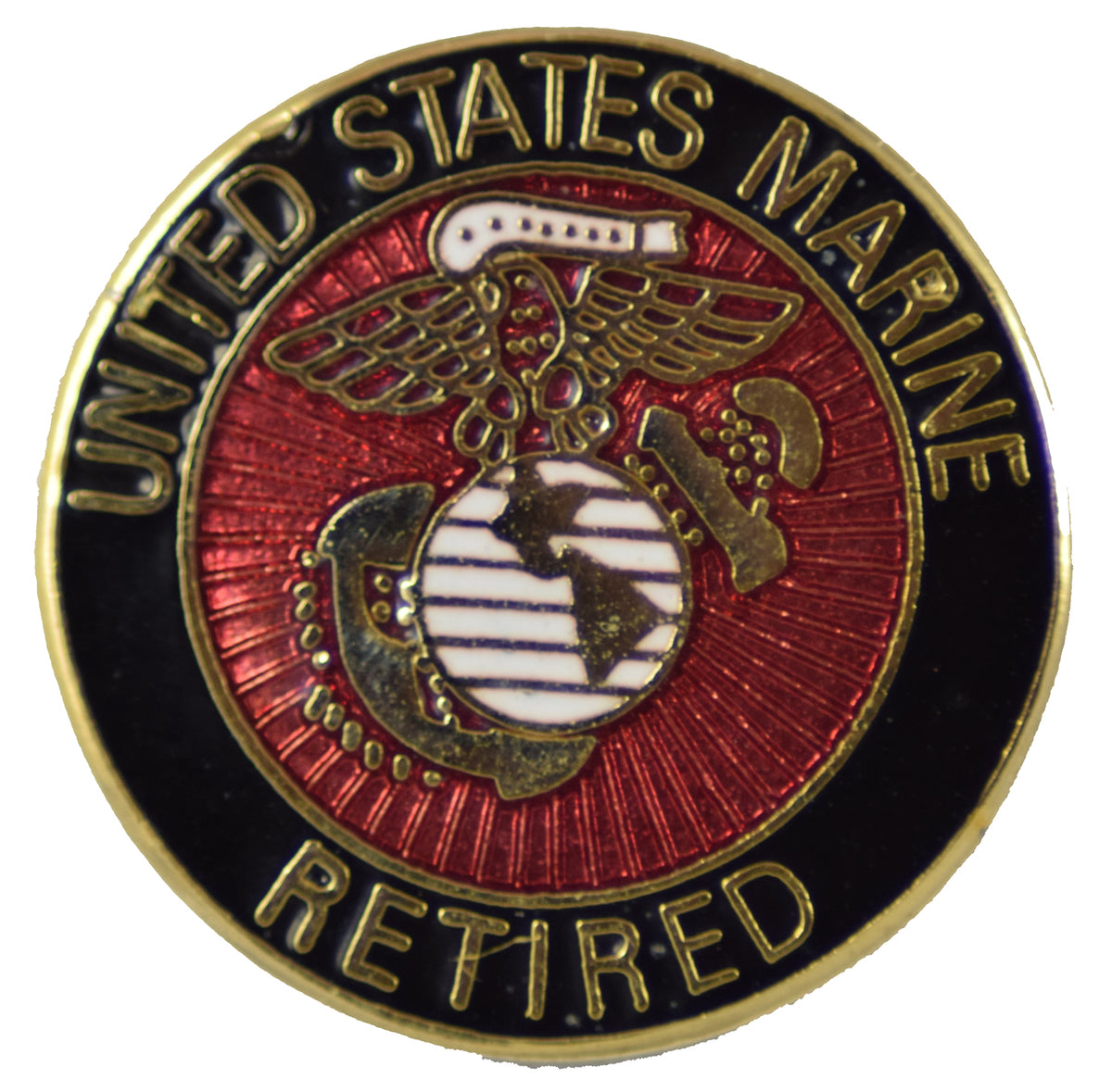 USMC RETIRED HAT PIN | HATNPATCH