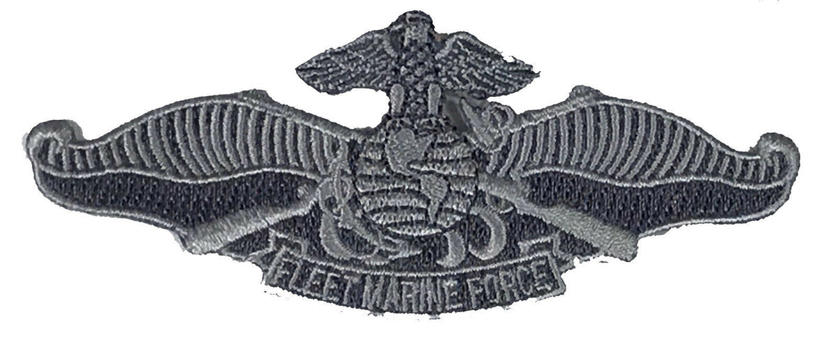 FLEET MARINE FORCE FMF PATCH USMC MARINE CORPS NAVY USN | HATNPATCH