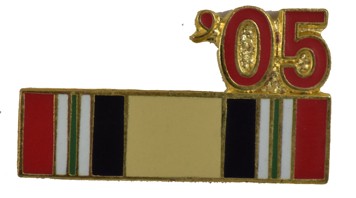 2005 IRAQ HAT PIN– HATNPATCH