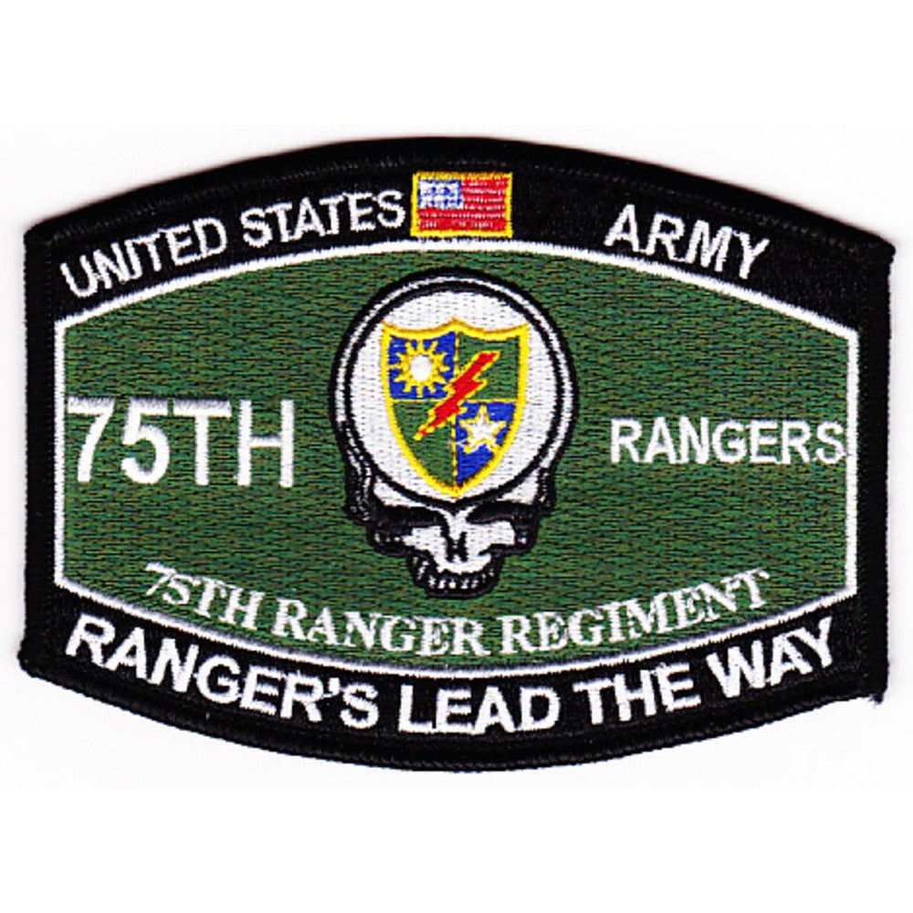 75TH RANGER REGIMENT PATCH | HATNPATCH