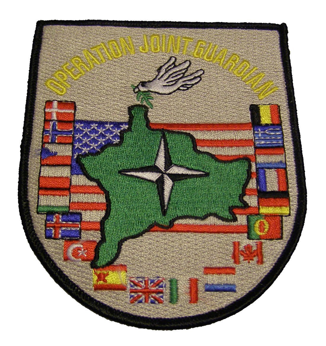 OPERATION JOINT GUARDIAN KOSOVO PATCH | HATNPATCH