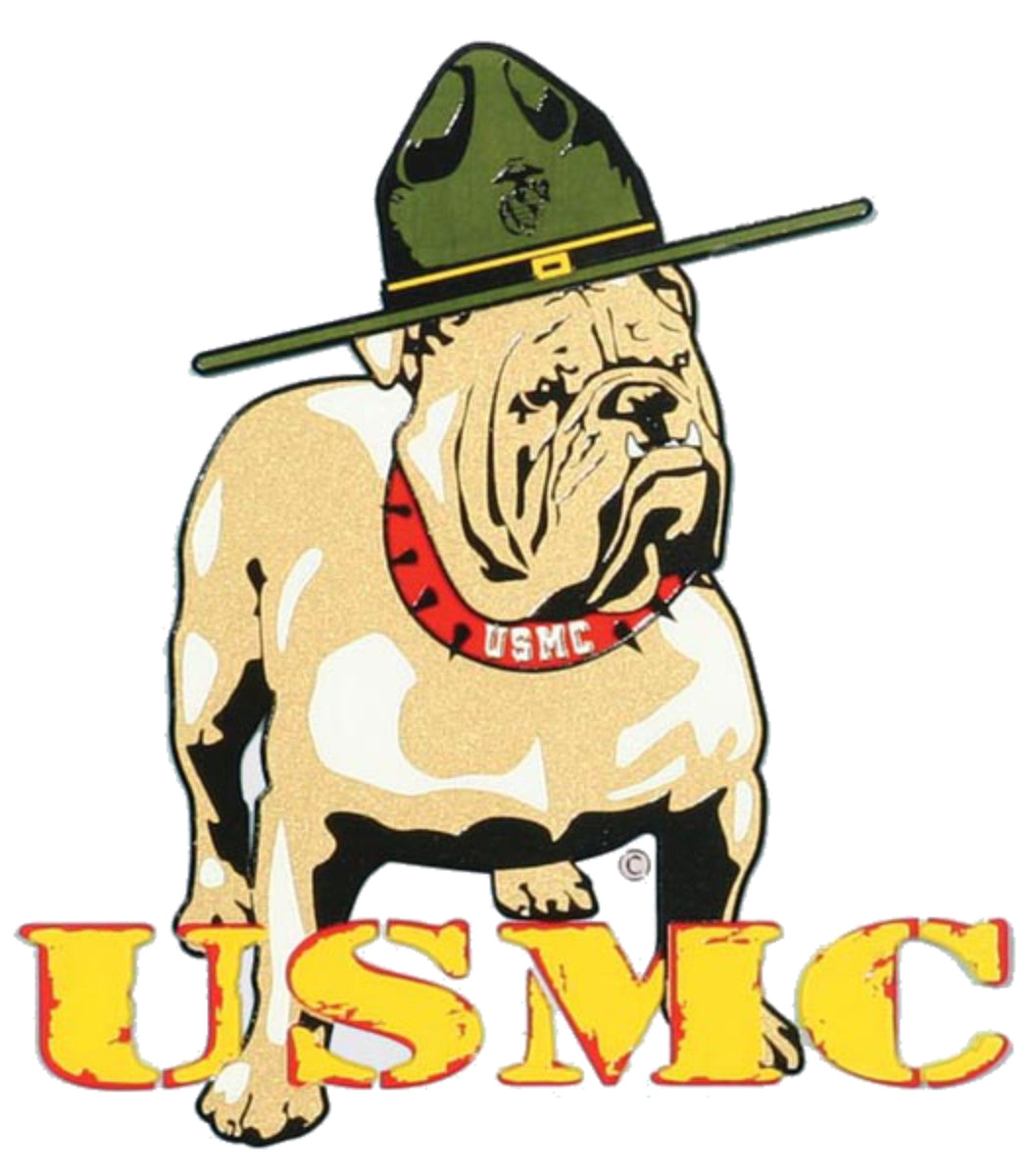 USMC w/Bulldog Decal | HATNPATCH