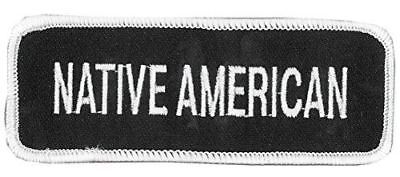 NATIVE AMERICAN PATCH INDIAN INDIGENOUS PEOPLE PERSON TRIBE TRIBAL ...