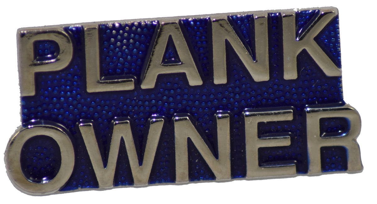 PLANK OWNER HAT PIN | HATNPATCH