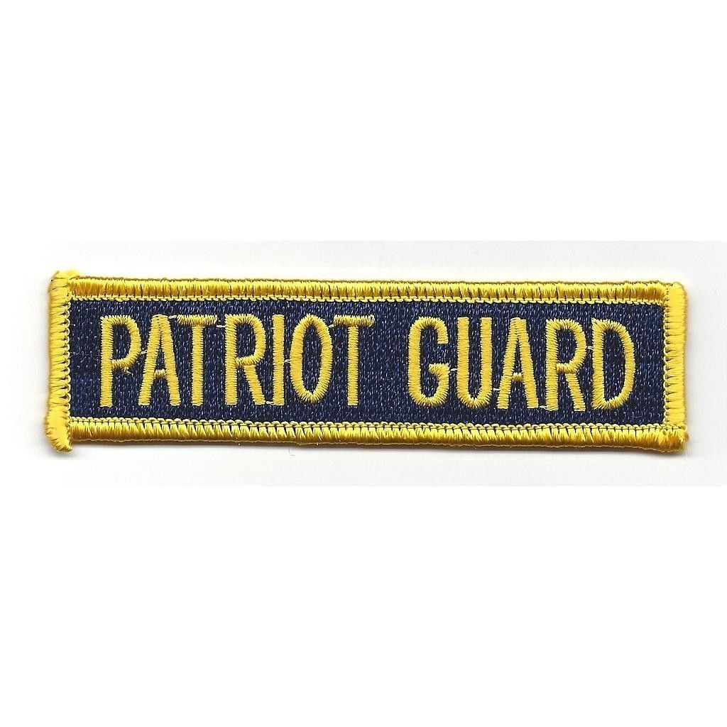 PATRIOT GUARD RIDERS PATCH AMERICAN LEGION MOTORCYCLE BIKER PGR FUNERA ...