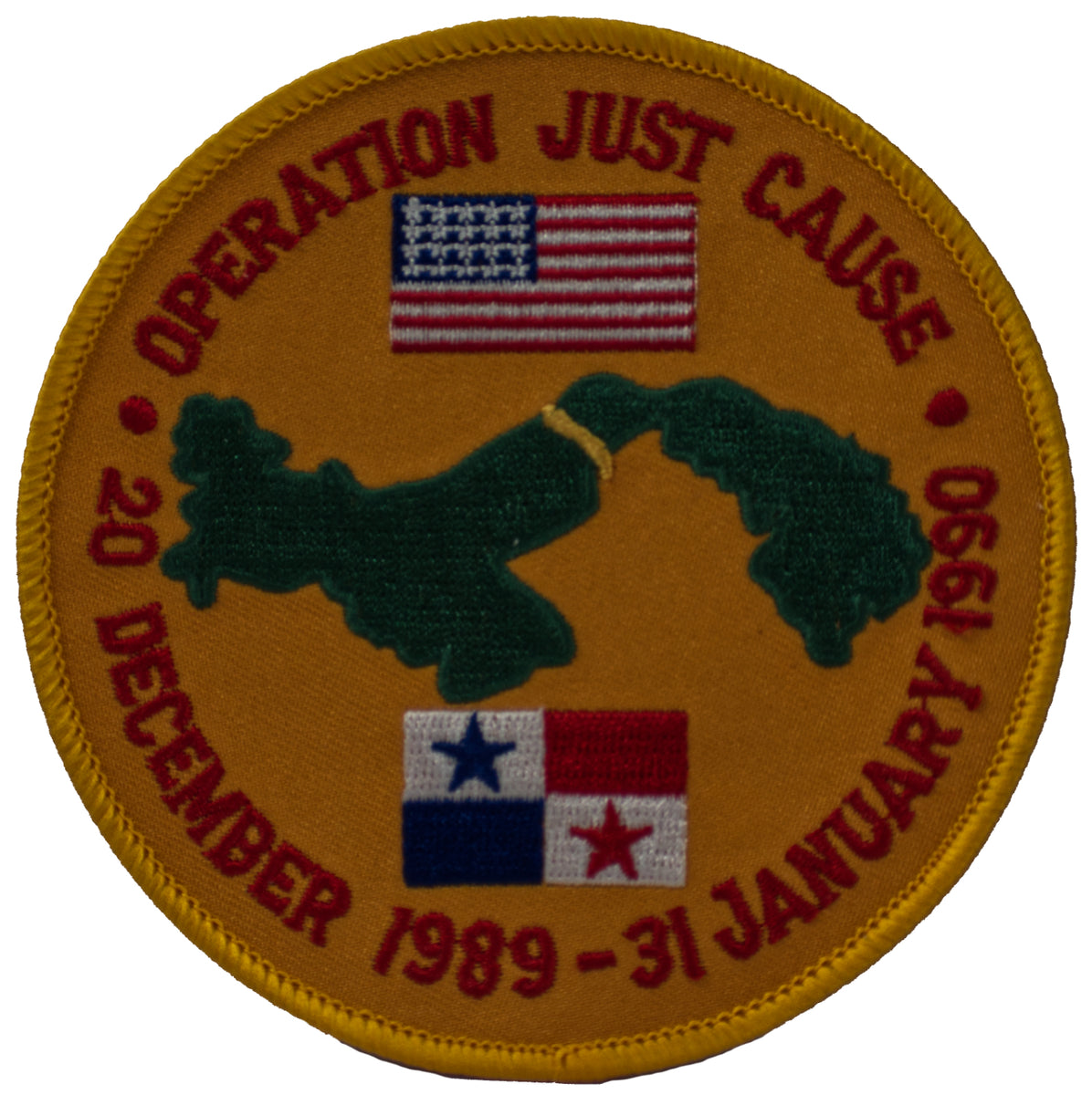 OPERATION JUST CAUSE PANAMA PATCH | HATNPATCH