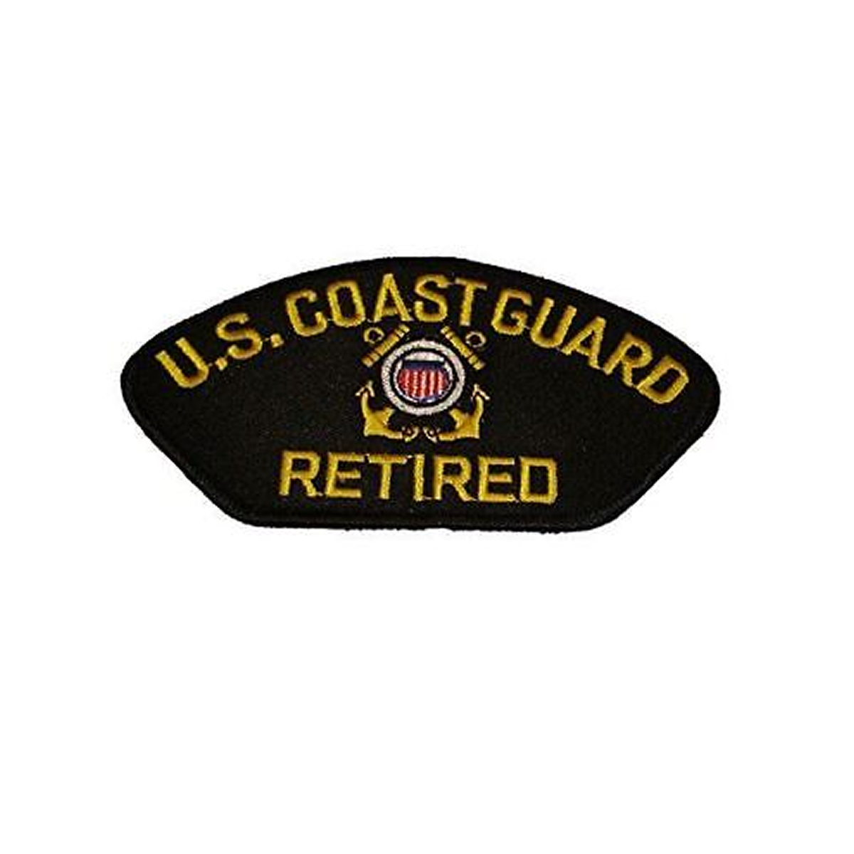 USCG RETIRED PATCH | HATNPATCH