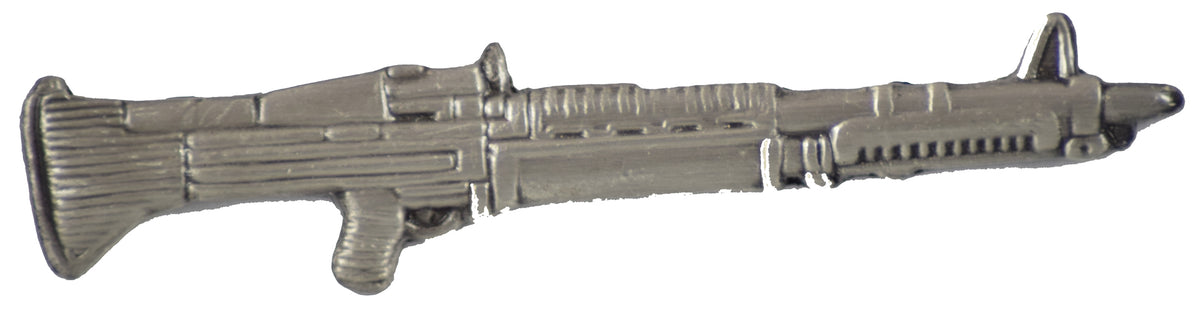 M-60 MACHINE GUN HAT PIN | HATNPATCH