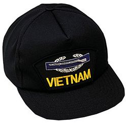 US ARMY VIETNAM CIB HAT– HATNPATCH