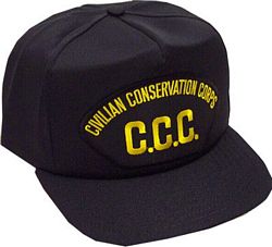 CIVILIAN CONSERVATION CORPS (CCC) HAT | HATNPATCH