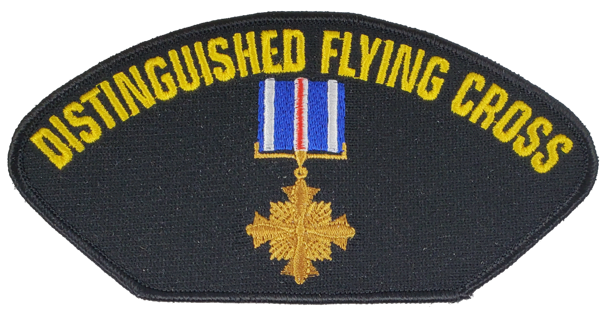 DISTINGUISHED FLYING CROSS Service Patch - Great Color - Veteran Owned ...