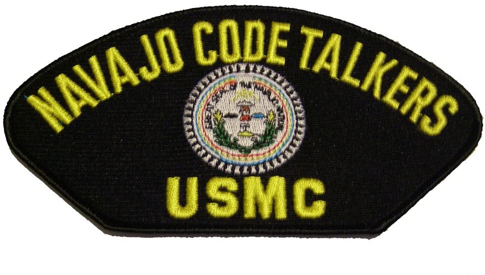 USMC NAVAJO CODE TALKER PATCH | HATNPATCH