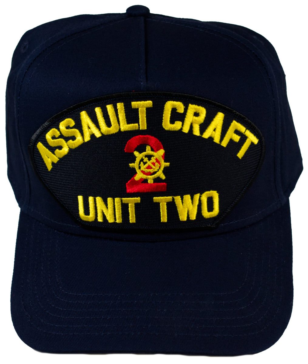 Assault Craft Unit 2 HAT - Navy Blue - Veteran Owned Business | HATNPATCH