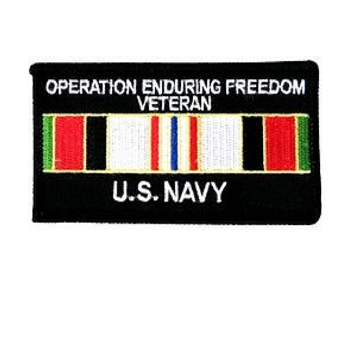 Operation Enduring Freedom Veteran US Navy Patch | HATNPATCH