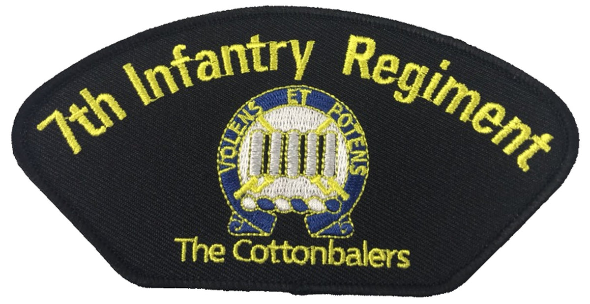 US Army 7th Infantry Regiment Patch - Multi-Colored - Veteran Owned ...