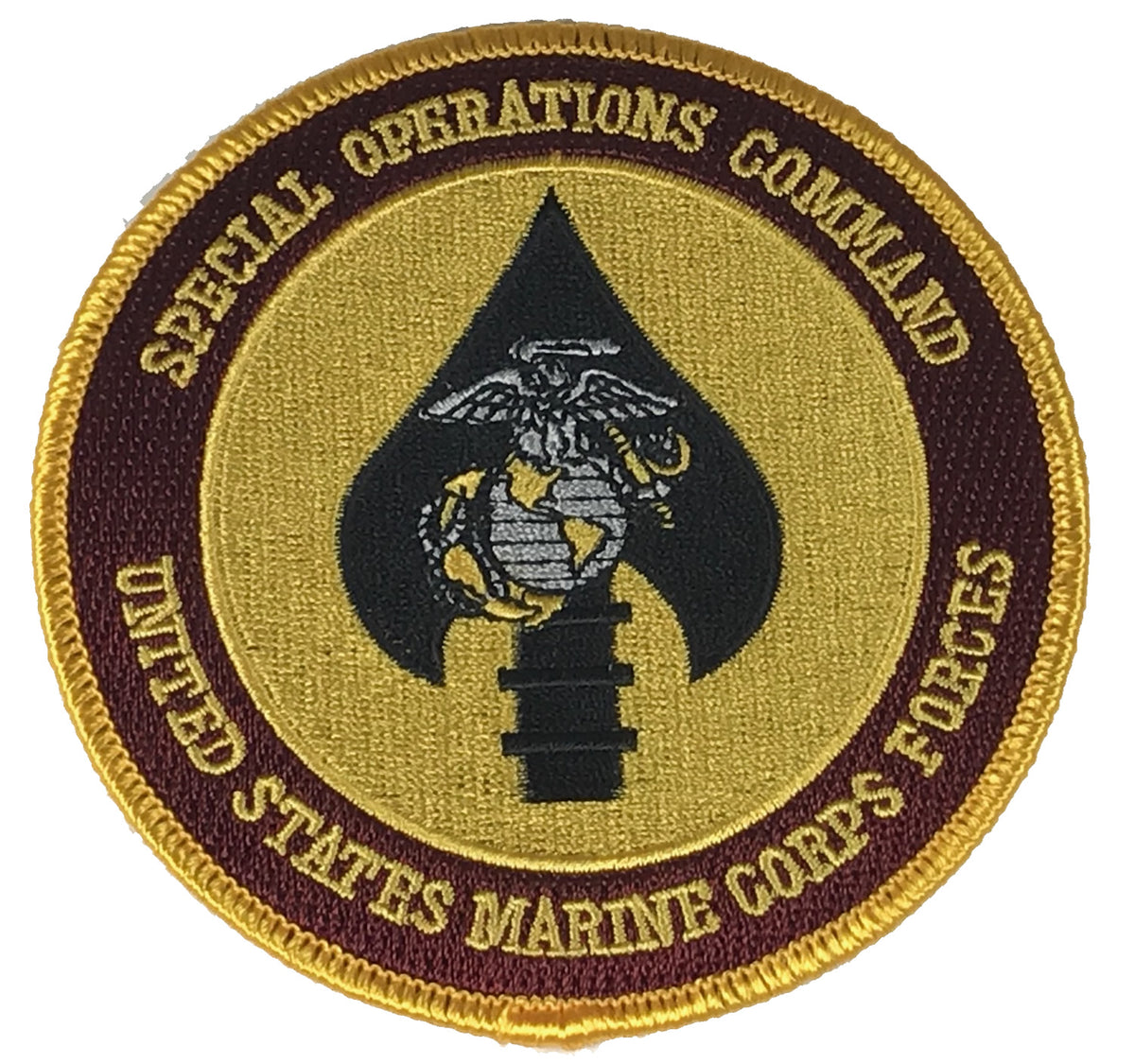 MARSOC MARINE CORPS FORCES SPECIAL OPERATIONS COMMAND PATCH - COLOR ...