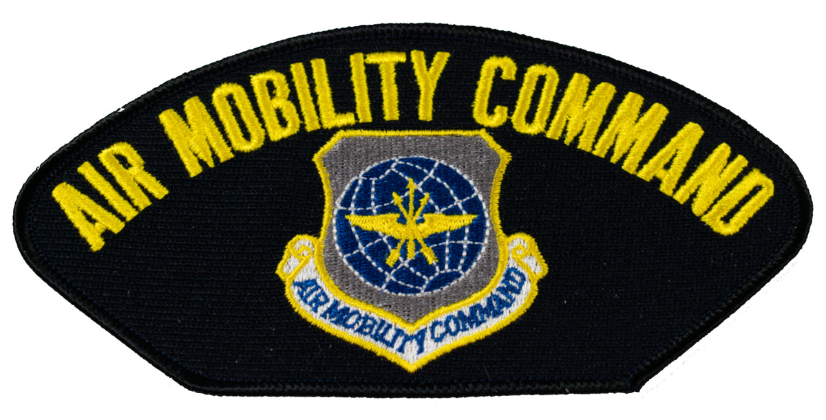 AIR MOBILITY COMMAND PATCH | HATNPATCH