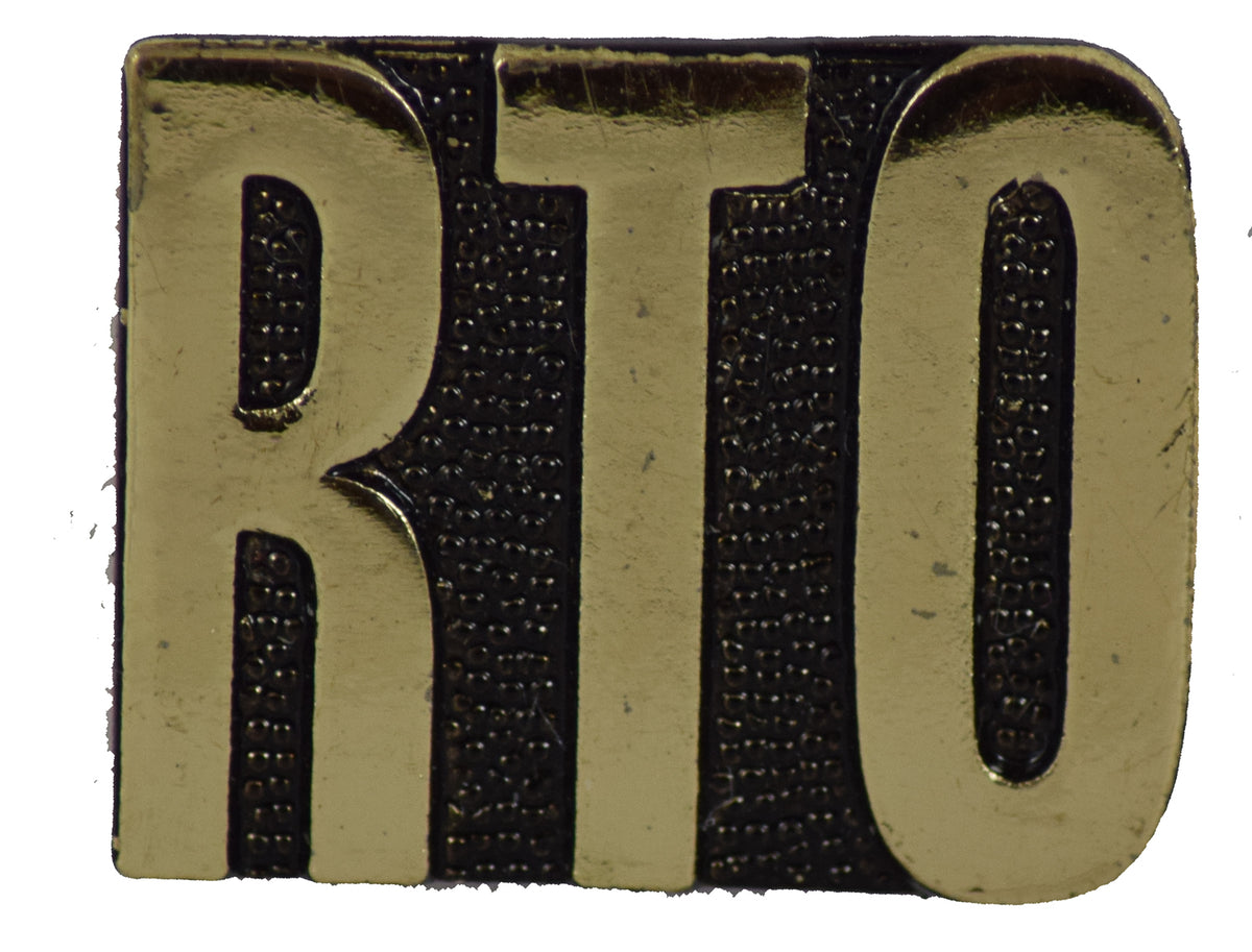 RTO HAT PIN | HATNPATCH