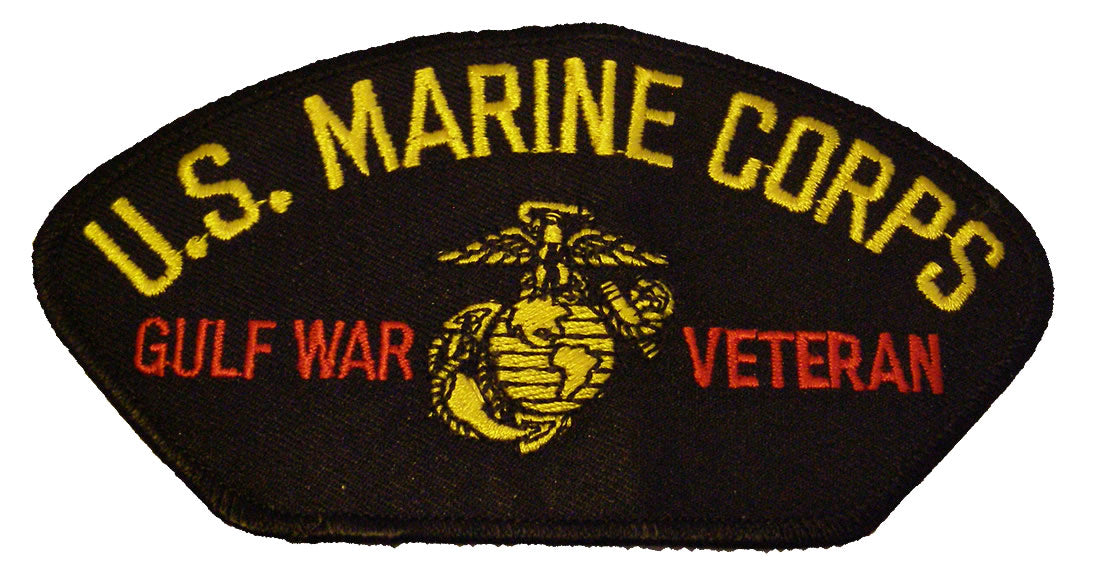 USMC GULF WAR VET PATCH | HATNPATCH