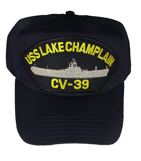 USS LAKE CHAMPLAIN CV-39 HAT | HATNPATCH