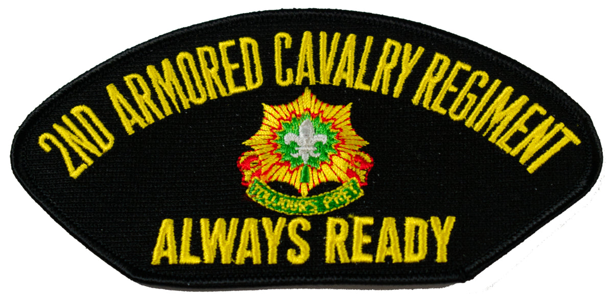 2ND ACR ARMORED CAVALRY REGIMENT PATCH | HATNPATCH