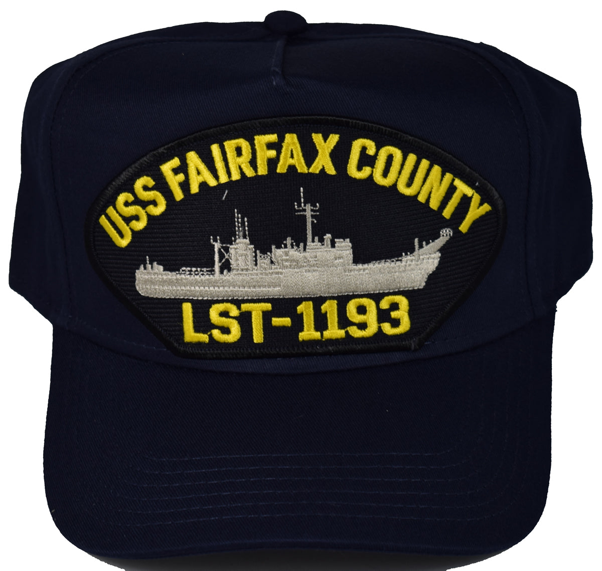 USS FAIRFAX COUNTY LST-1193 HAT | HATNPATCH