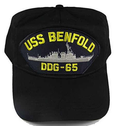 USS BENFOLD DDG-65 HAT | HATNPATCH