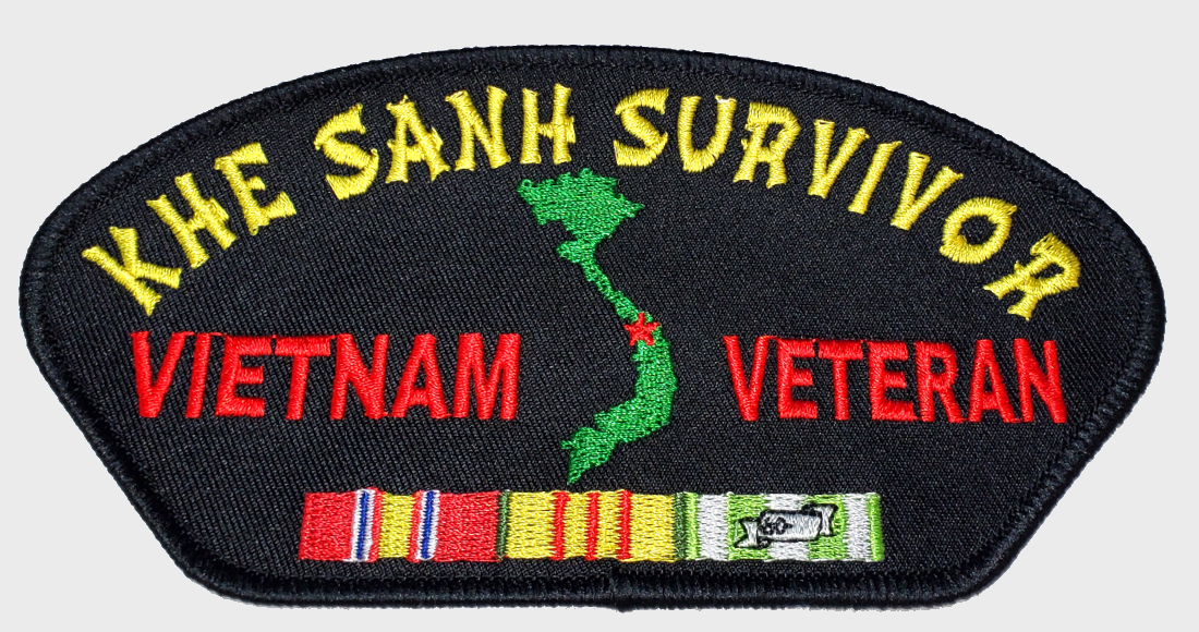 NEW!! Khe Sanh Survivor Vietnam Veteran Patch - Veteran Owned Business ...