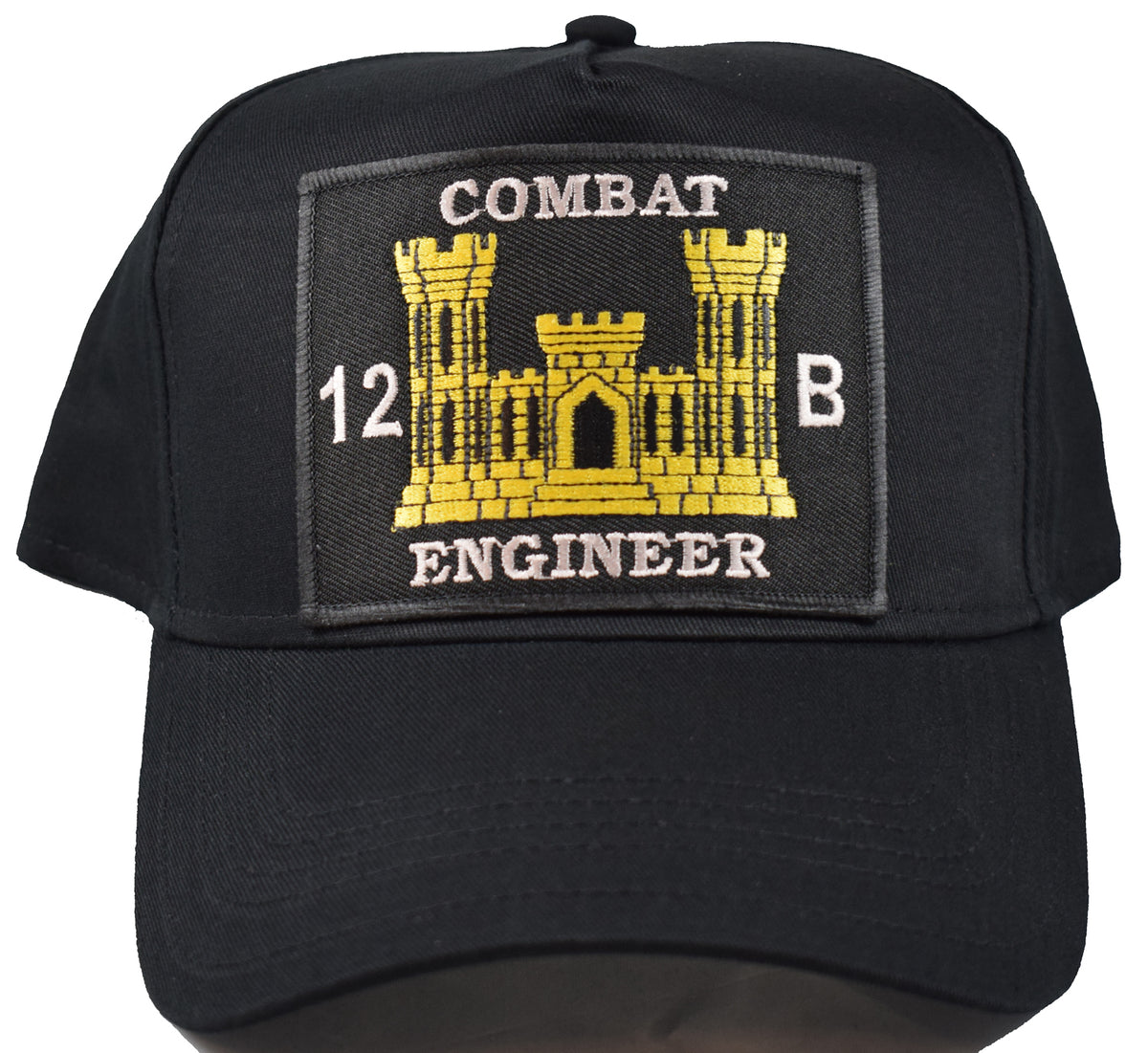 US ARMY 12B COMBAT ENGINEER SAPPER HAT - BLACK - Veteran Owned Business ...