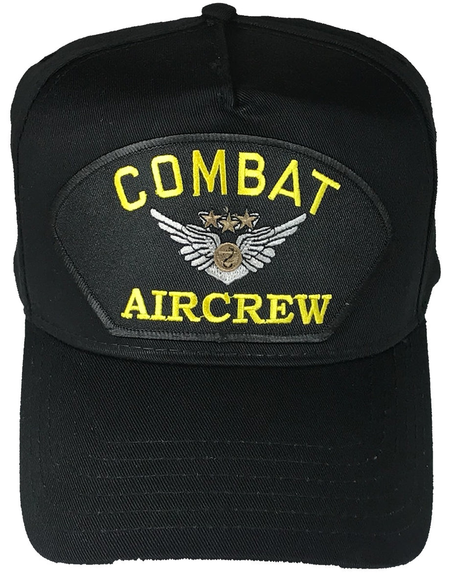COMBAT AIRCREW CREWMAN USMC MARINE CORPS USN NAVY HAT CAP | HATNPATCH