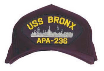 USS BRONX APA-236 HAT | HATNPATCH