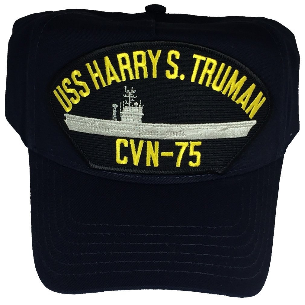 USS HARRY S.TRUMAN CVN-75 HAT | HATNPATCH