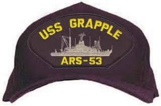 USS GRAPPLE ARS-53 HAT | HATNPATCH