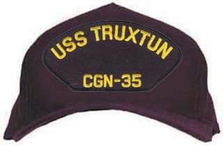 USS TRUXTUN CGN-35 LETTERS HAT | HATNPATCH
