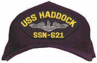 USS HADDOCK SSN-621 (Silver Dolphin) HAT | HATNPATCH